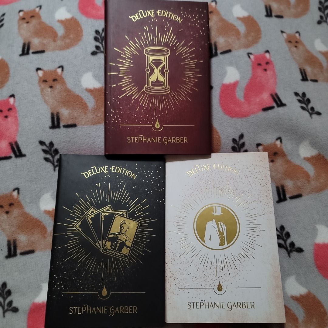 SIGNED! Caraval trilogy! Fairyloot special edition by Stephanie Garber ...