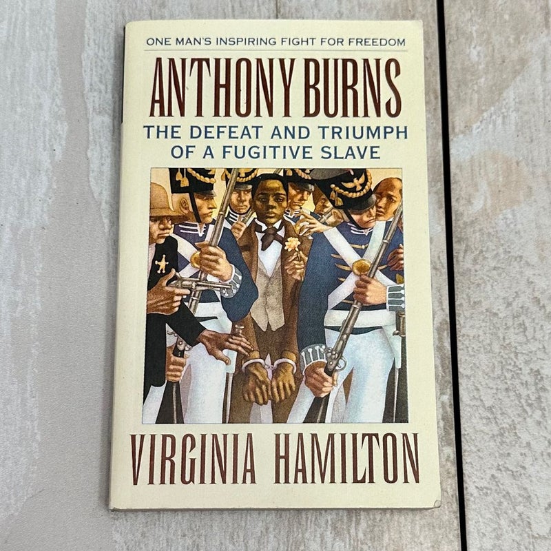 Anthony Burns by Virginia Hamilton, Paperback | Pangobooks