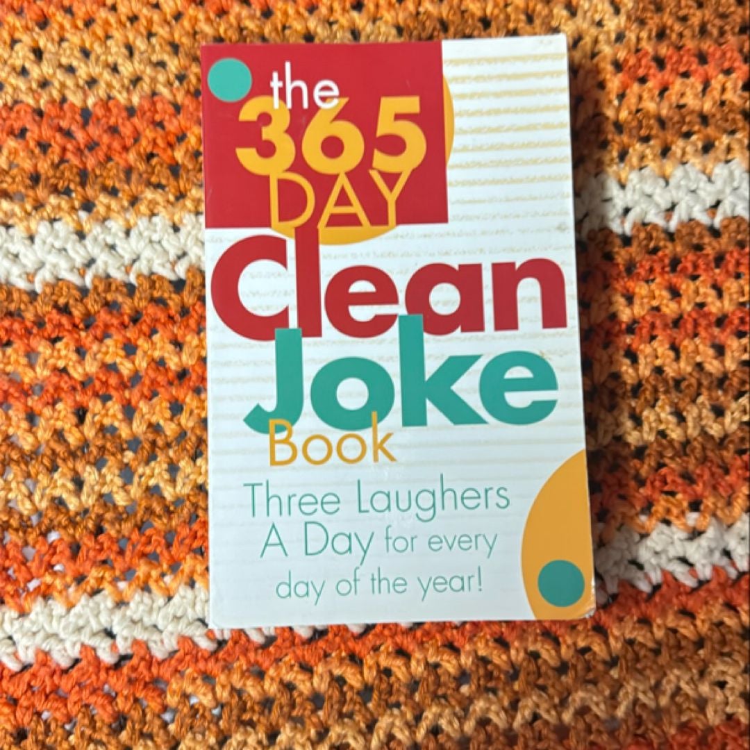 The Day Clean Joke Book by Connie Troyer