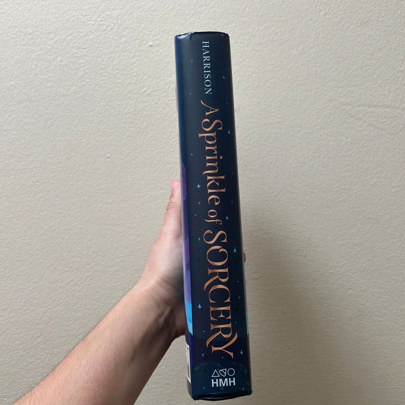 A Sprinkle of Sorcery by Michelle Harrison