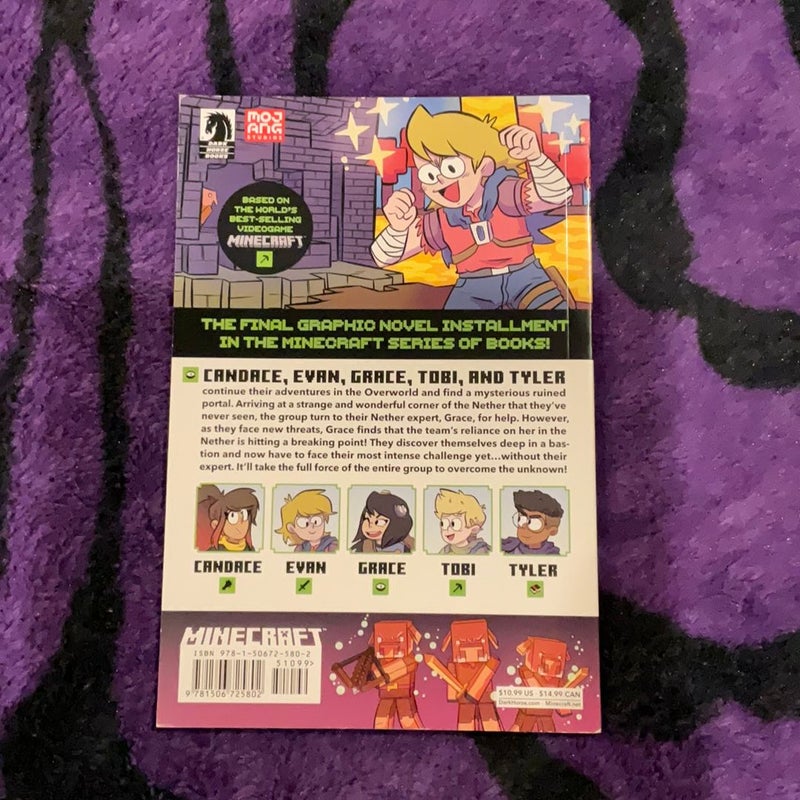 Minecraft Volume 3 (Graphic Novel) by Sfé R. Monster, Paperback ...