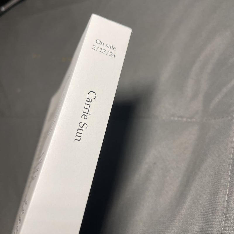 Private Equity ARC by Carrie Sun, Paperback | Pangobooks