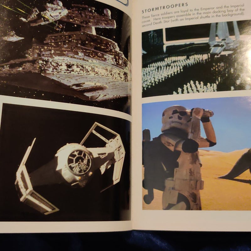 The Complete Star Wars Trilogy Scrapbook by Mark Cotta Vaz