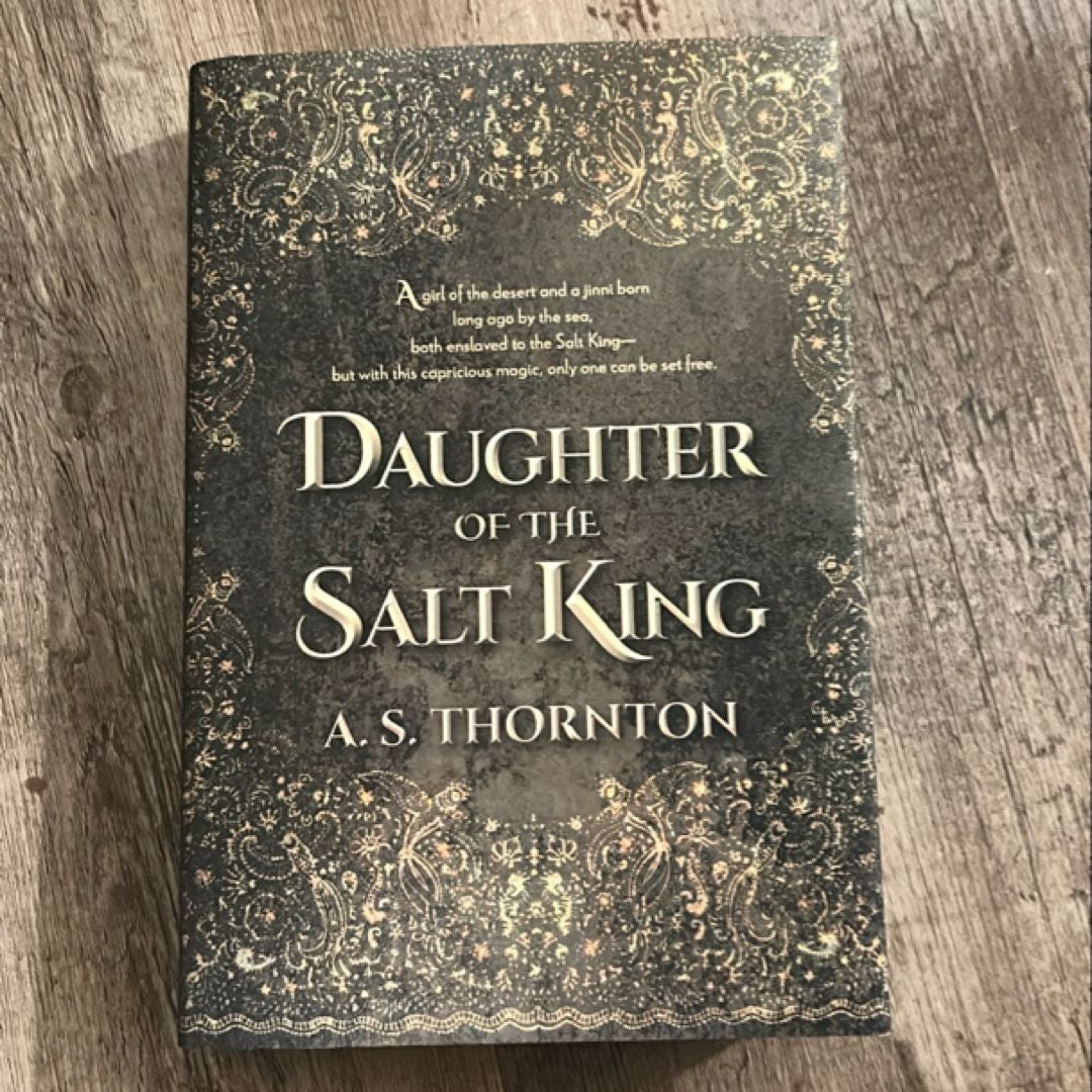 Daughter of the Salt King by A. S. Thornton