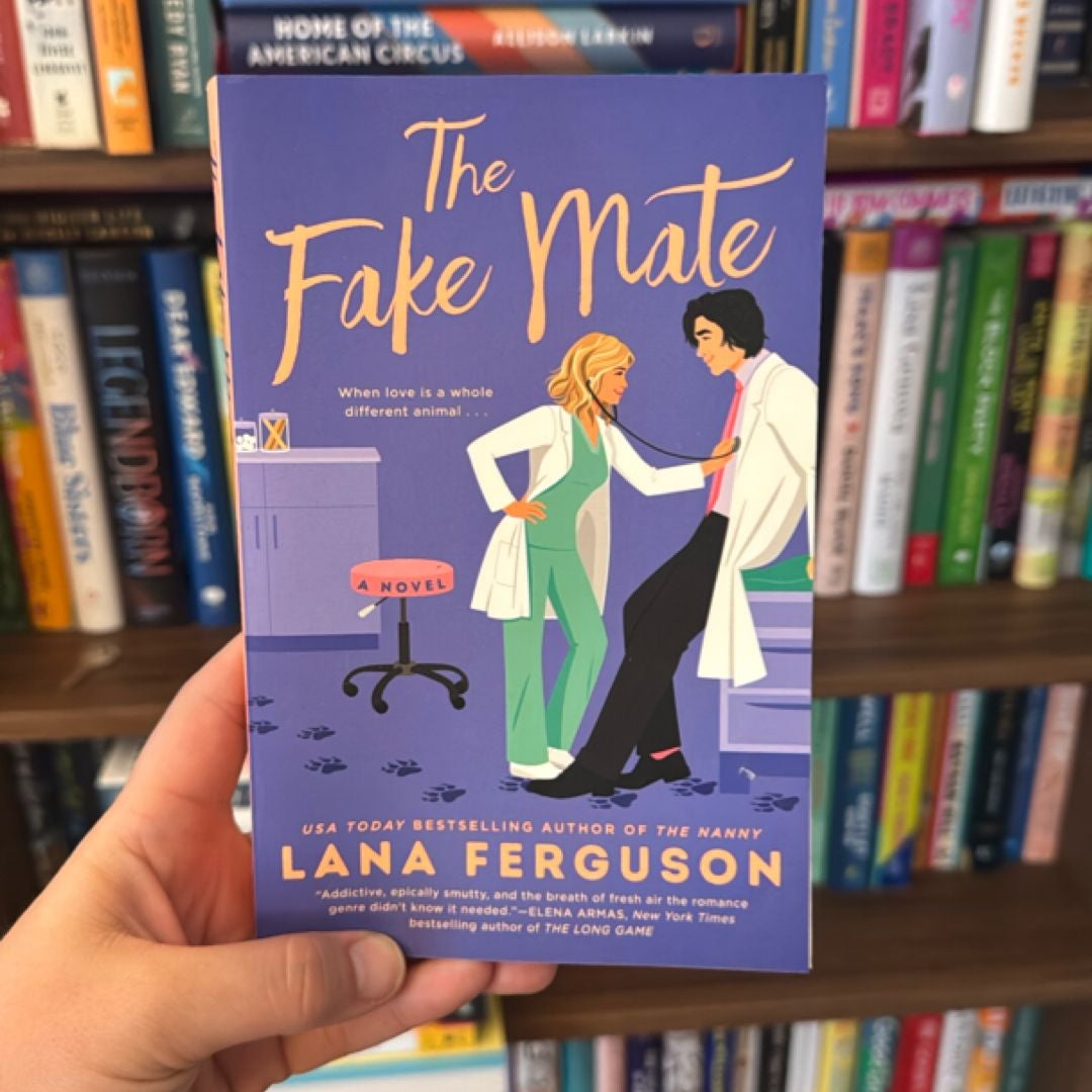 The Fake Mate by Lana Ferguson
