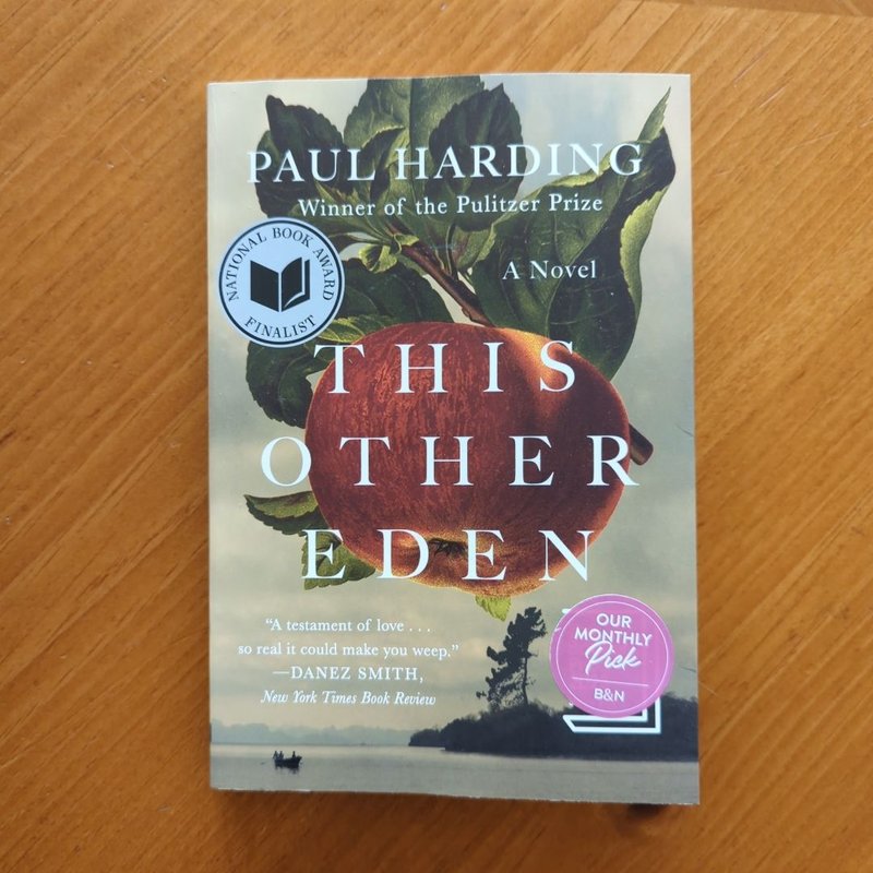 This Other Eden by Paul Harding, Paperback | Pangobooks