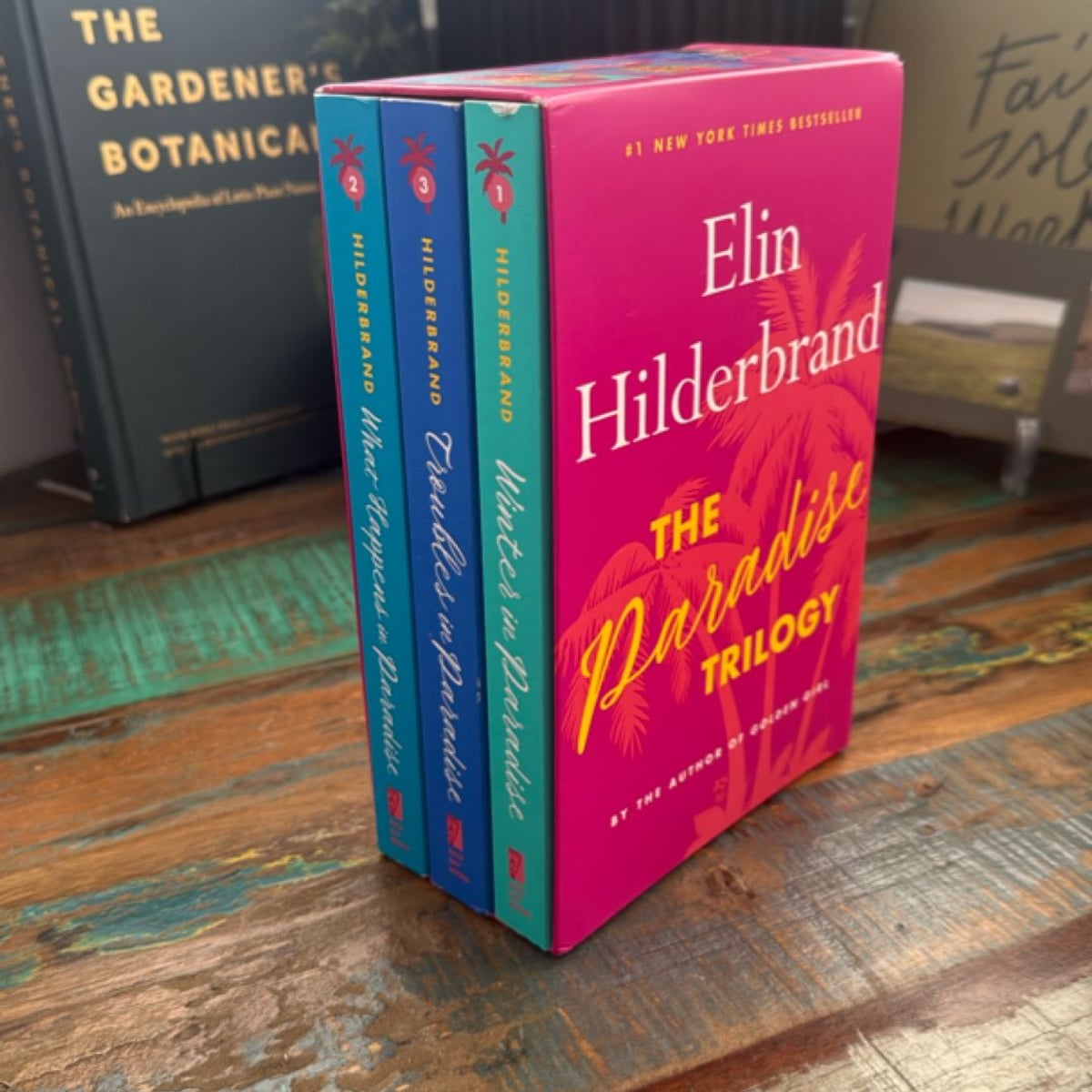 The Paradise Trilogy by Elin Hilderbrand