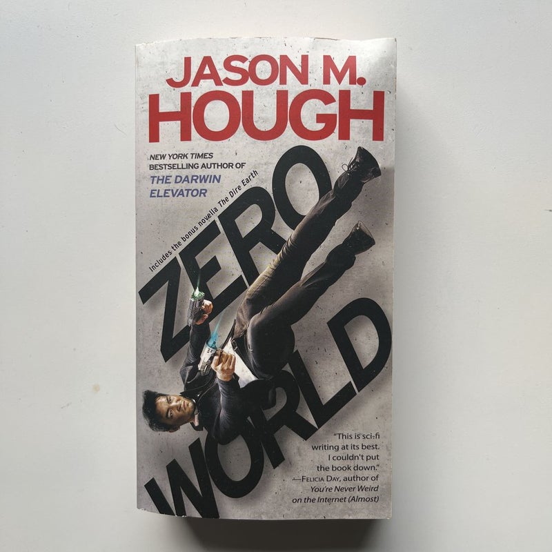 Zero World by Jason M. Hough, Paperback | Pangobooks