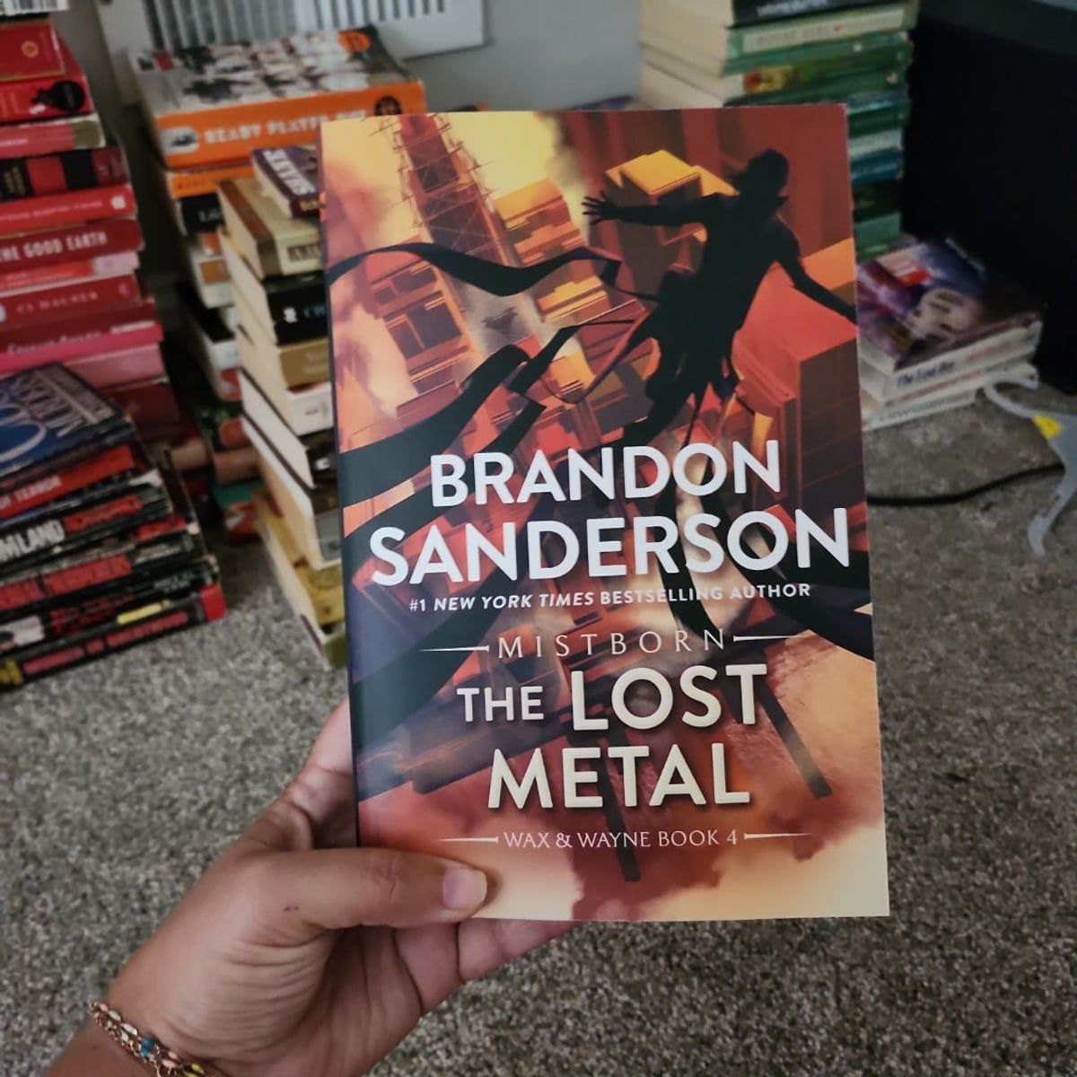 The Lost Metal by Brandon Sanderson