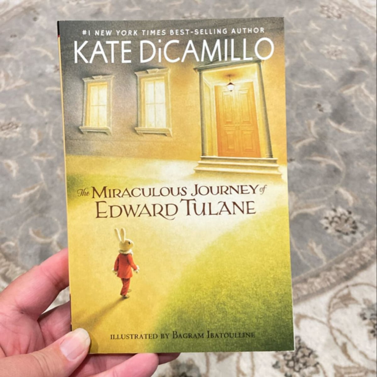 The Miraculous Journey of Edward Tulane by Kate DiCamillo
