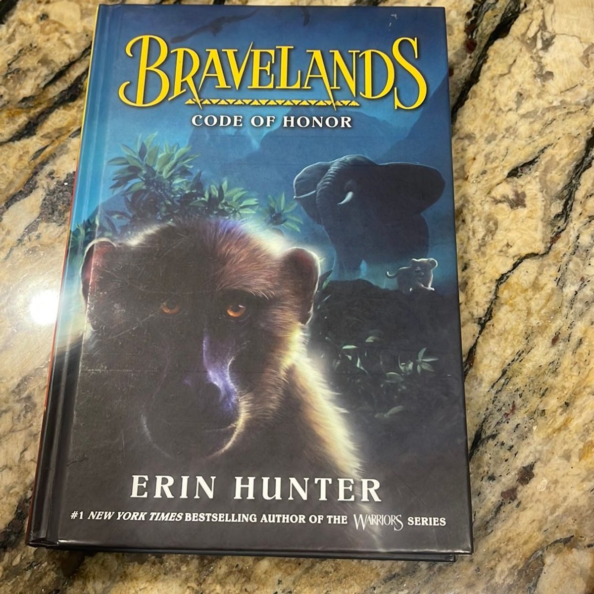 Bravelands #2: Code of Honor by Erin Hunter