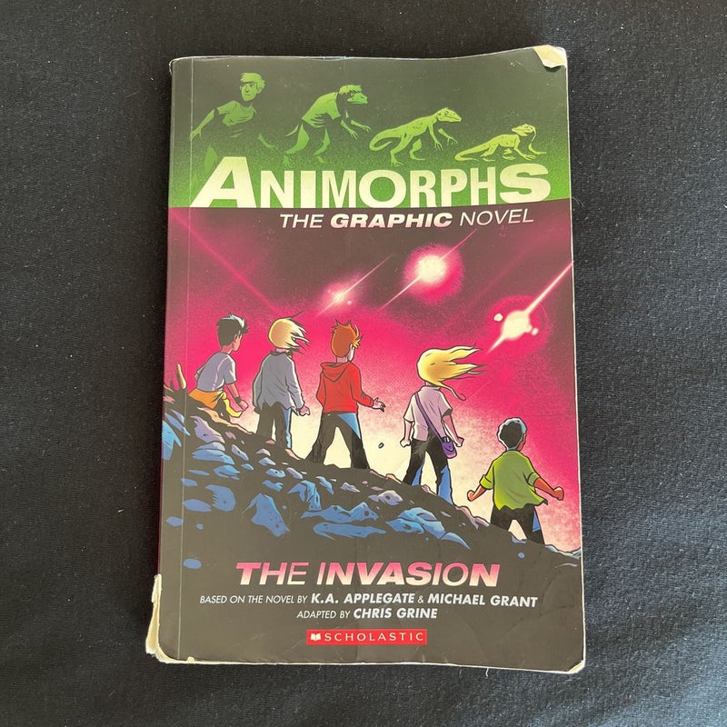Animorphs The Invasion by K. A. Applegate, Paperback | Pangobooks