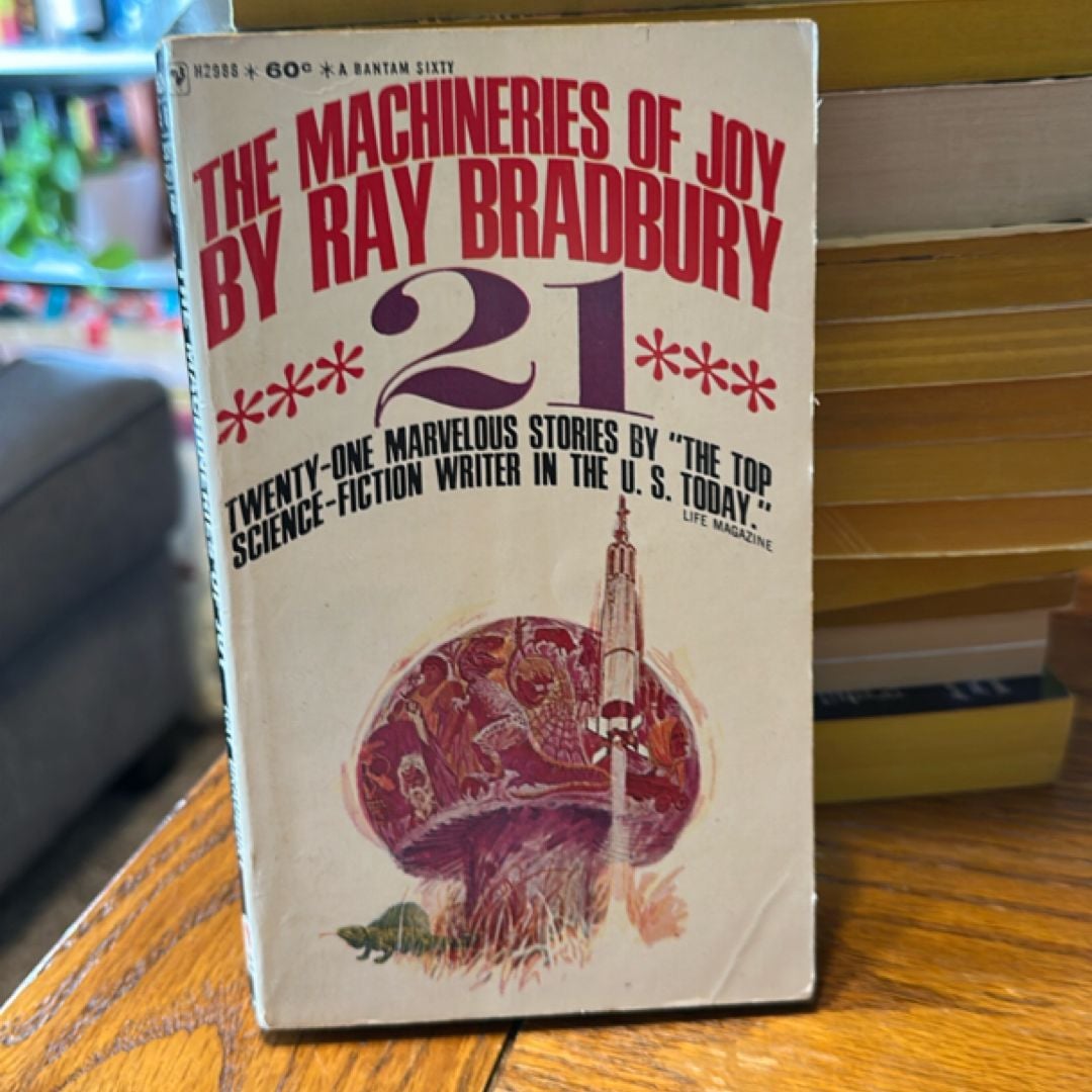 The Machineries Of Joy by Ray Bradbury, Paperback | Pangobooks