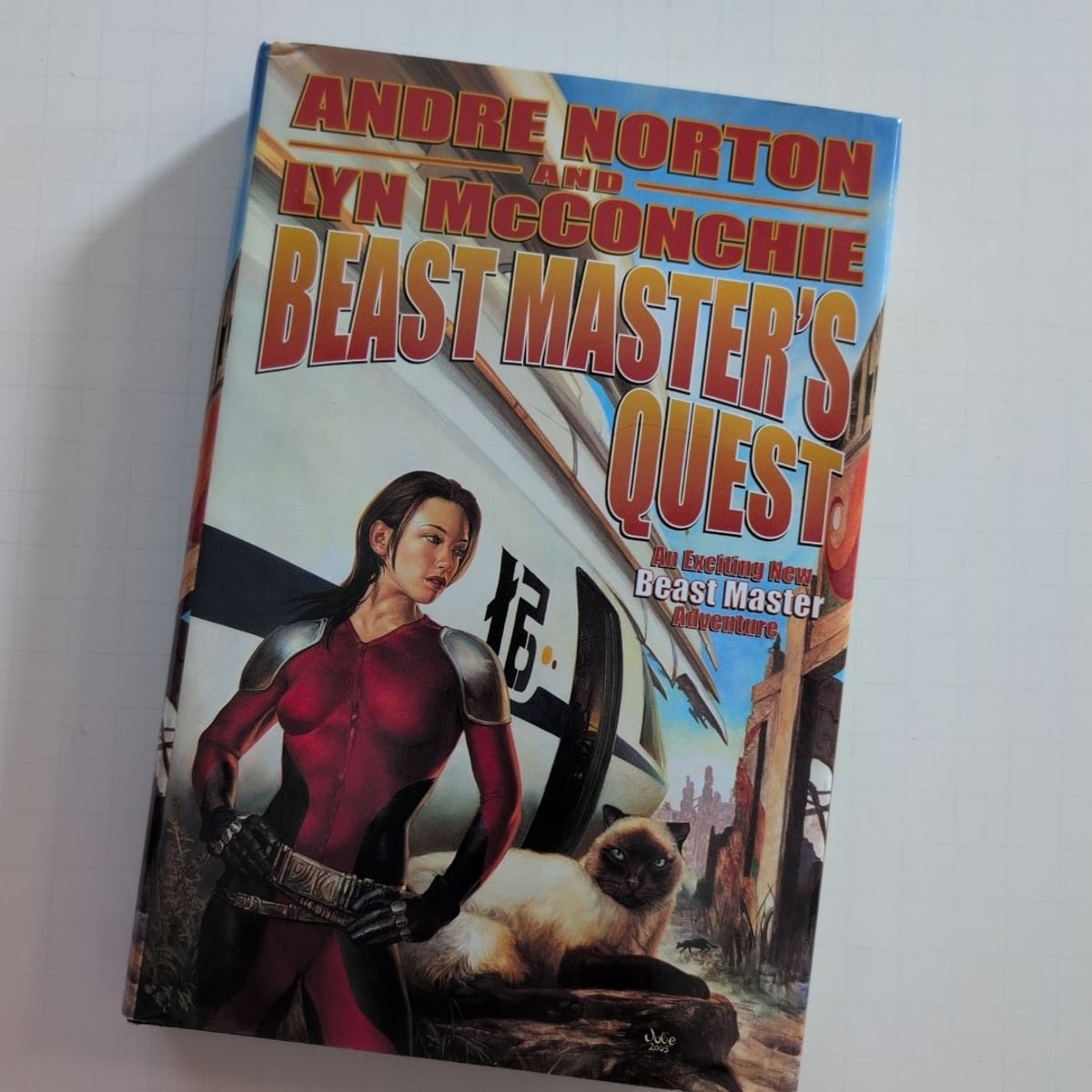 Beast Master's Quest by Andre Norton, Lyn McConchie