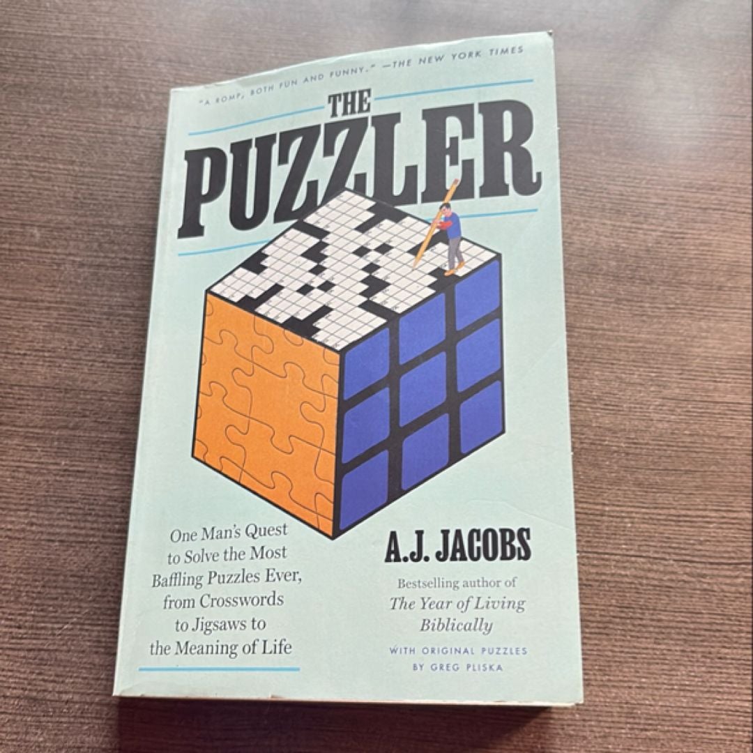 The Puzzler by A. J. Jacobs, Greg Pliska