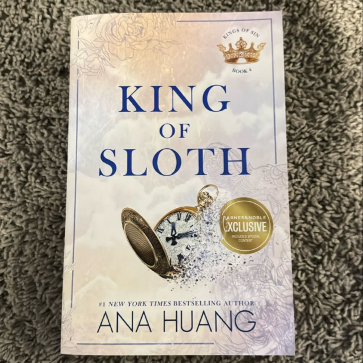 King of Sloth (Barnes and Noble Exclusive) by Anna Huang, Paperback ...