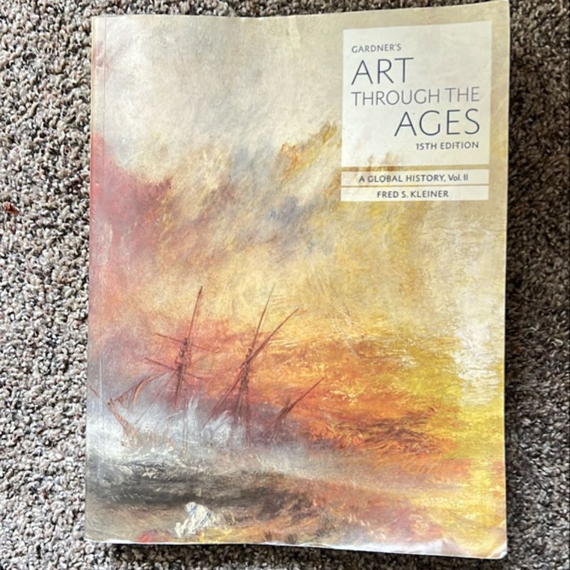 Gardner’s Art Through the Ages by Fred S. Kleiner, Paperback | Pangobooks