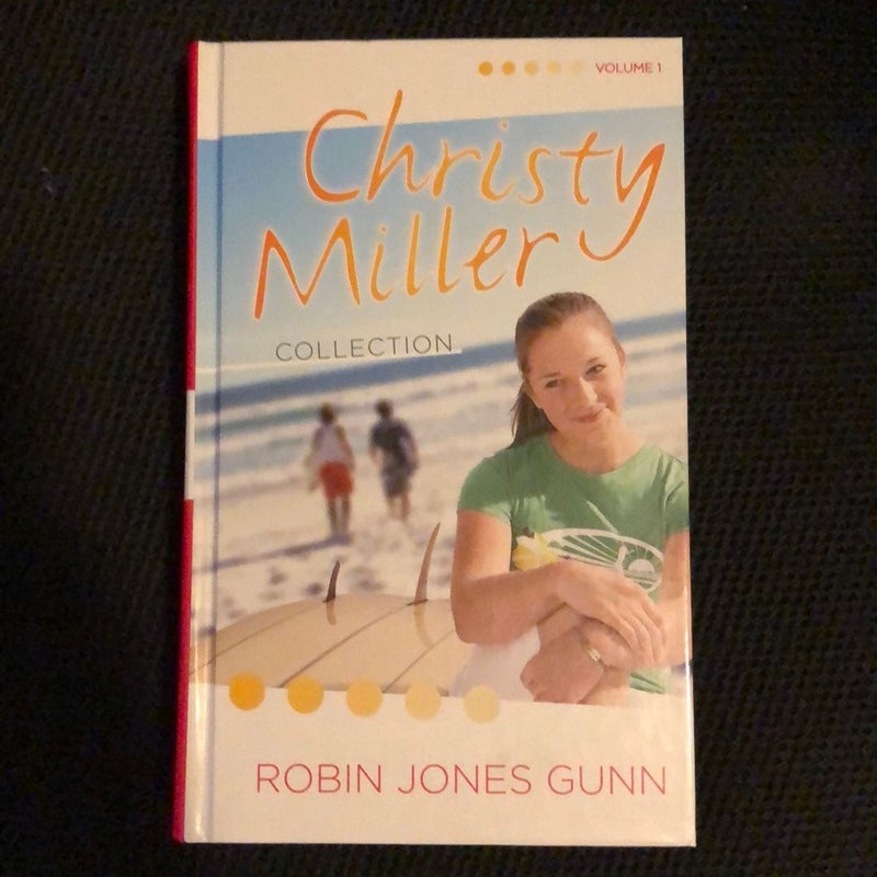 Christy Miller Collection Vol 1 By Robin Jones Gunn Hardcover Pangobooks