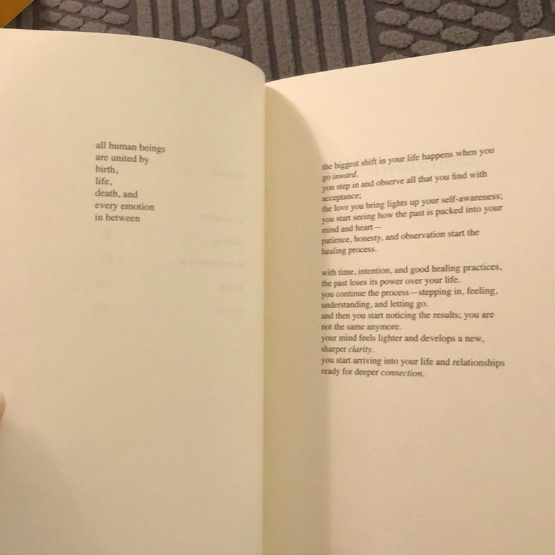 Clarity and Connection by Yung Pueblo