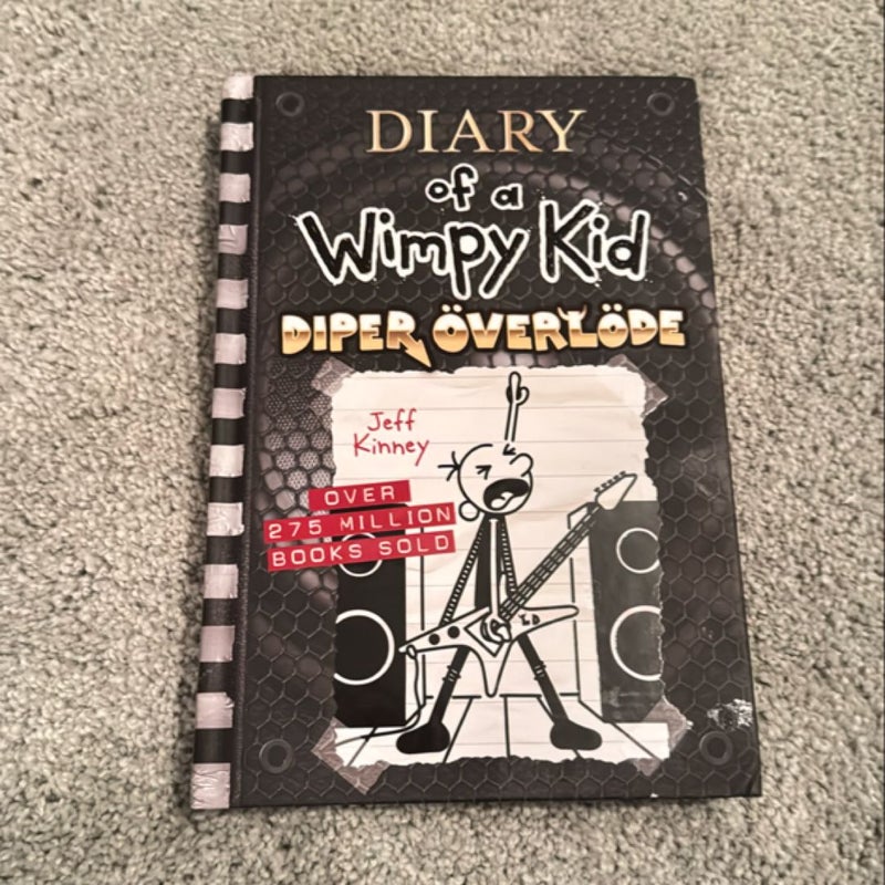 Diper Överlöde (Diary of a Wimpy Kid Book 17) by Jeff Kinney