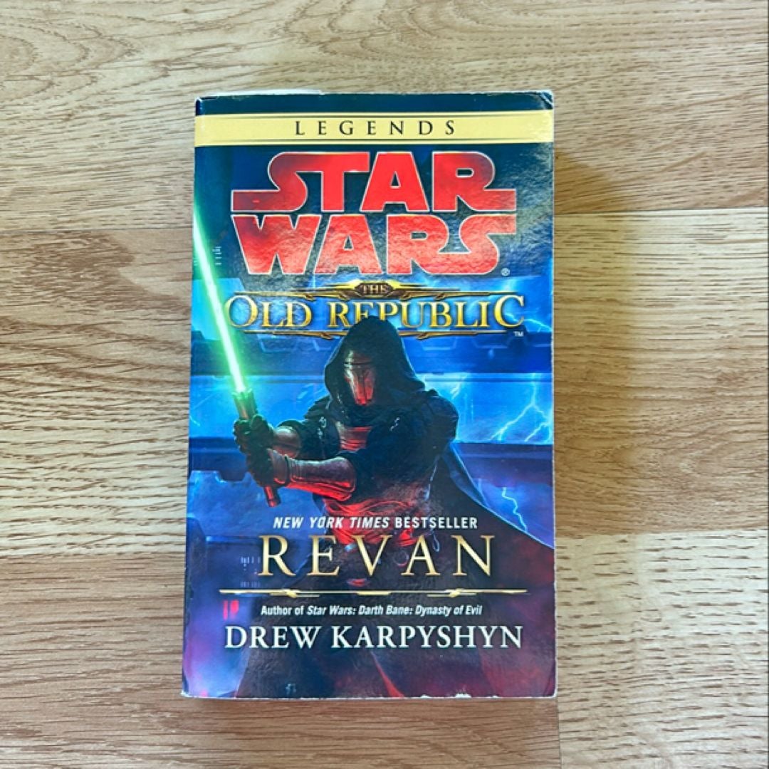 Revan: Star Wars Legends (the Old Republic) by Drew Karpyshyn ...