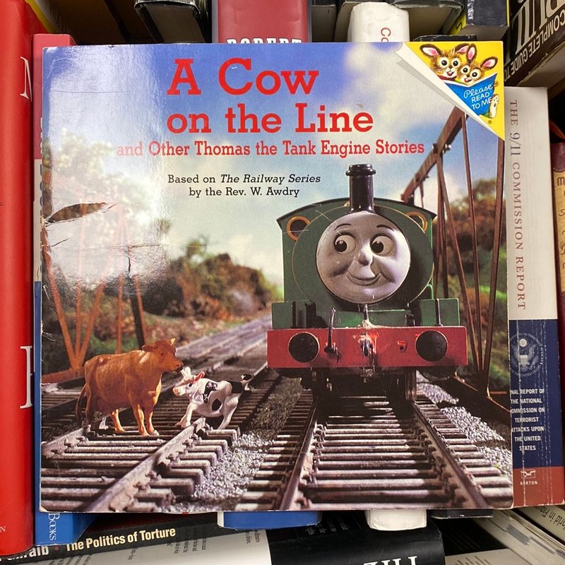 A Cow on the Line and Other Thomas the Tank Engine Stories by Wilbert V ...