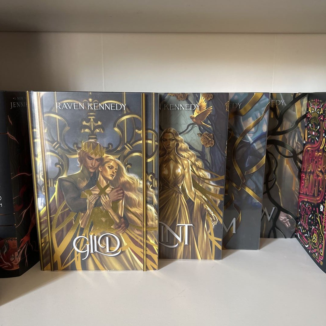 The Plated Prisoner Series by Raven Kennedy, Hardcover | Pangobooks