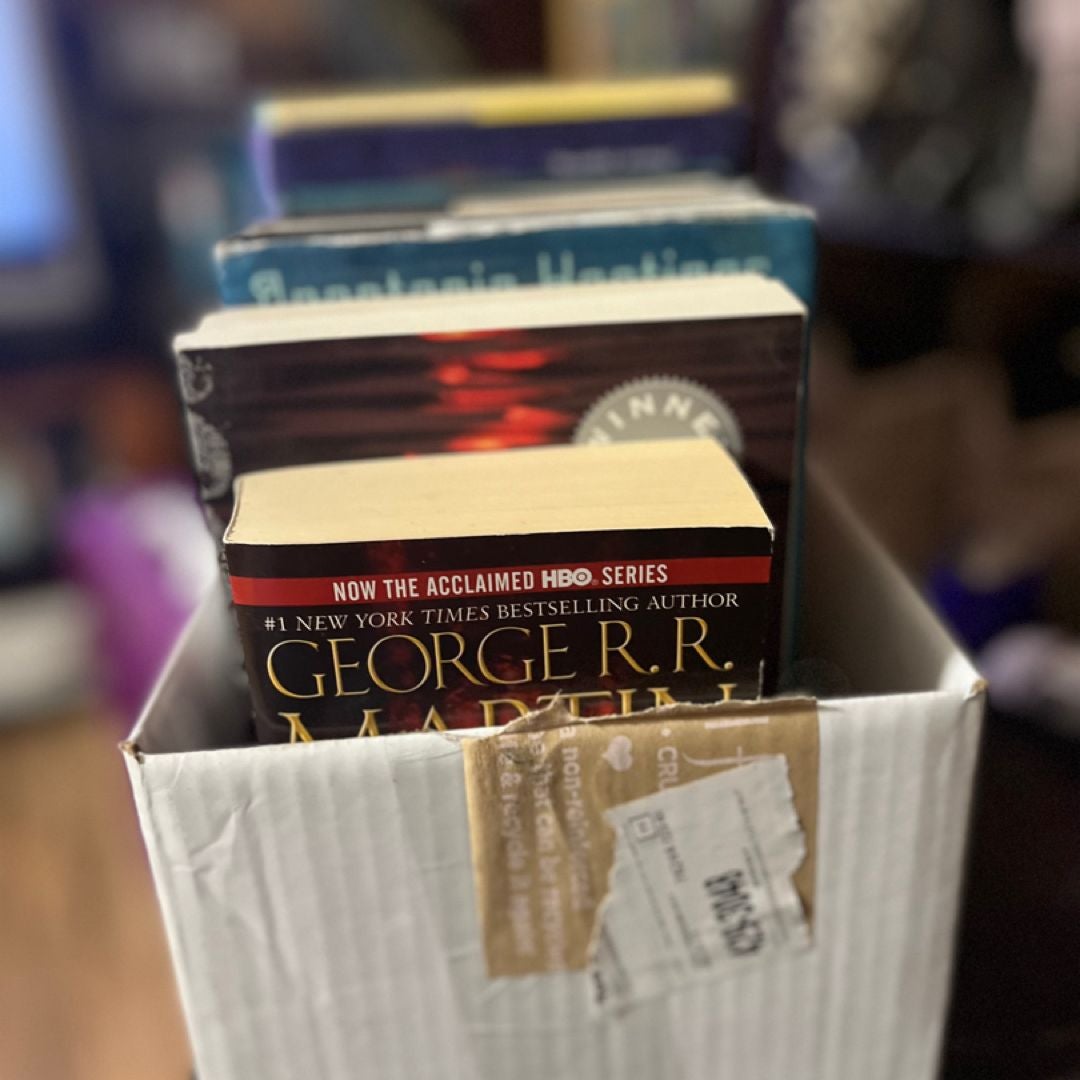 Box of Books Mixed Paper and Hardback Lot by Assorted, Hardcover ...