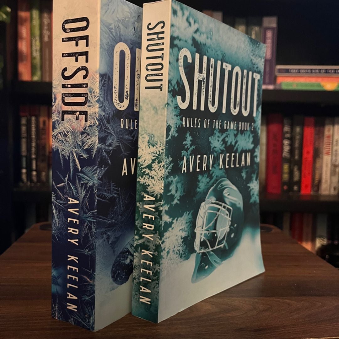 Offside & Shutout by Avery Keelan, Paperback | Pangobooks