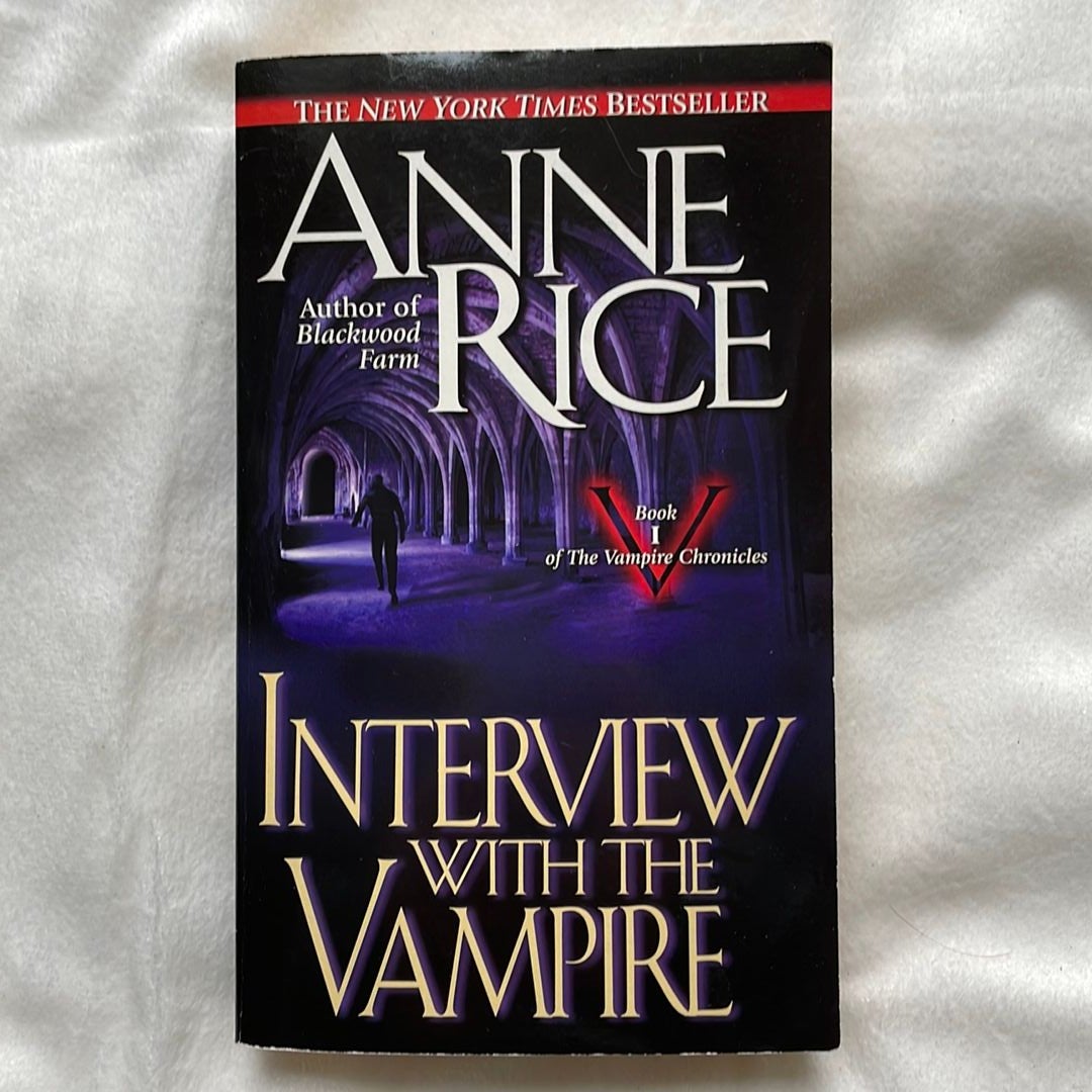 Interview with the Vampire by Anne Rice, Paperback | Pangobooks