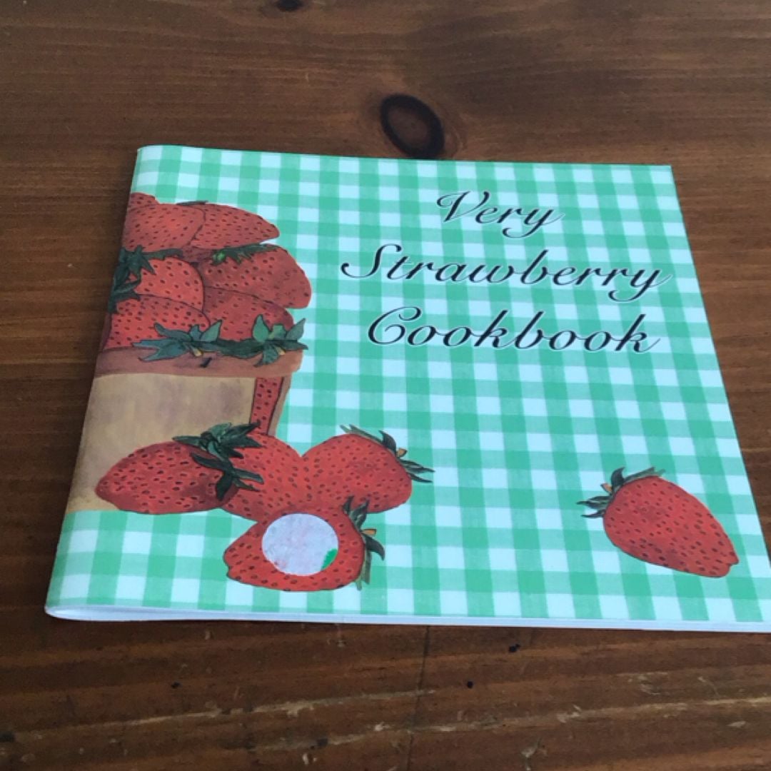 Very strawberry cookbook by Judith Ann bosley, Paperback | Pangobooks