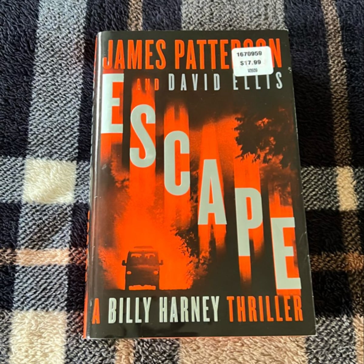 Escape by James Patterson, David Ellis
