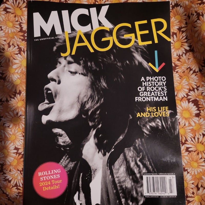 Mick Jagger by a360media Specials A, Paperback | Pangobooks