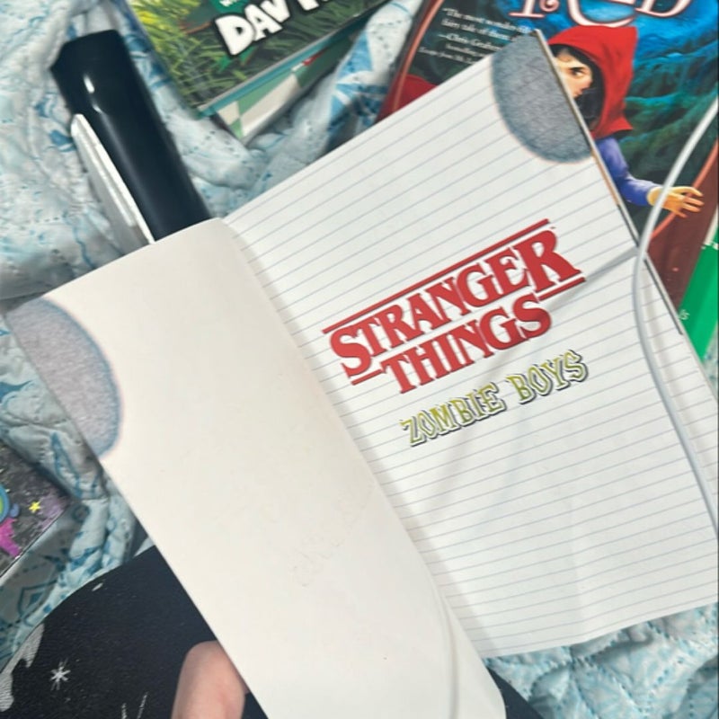 Stranger Things: Zombie Boys (Graphic Novel) by Greg Pak