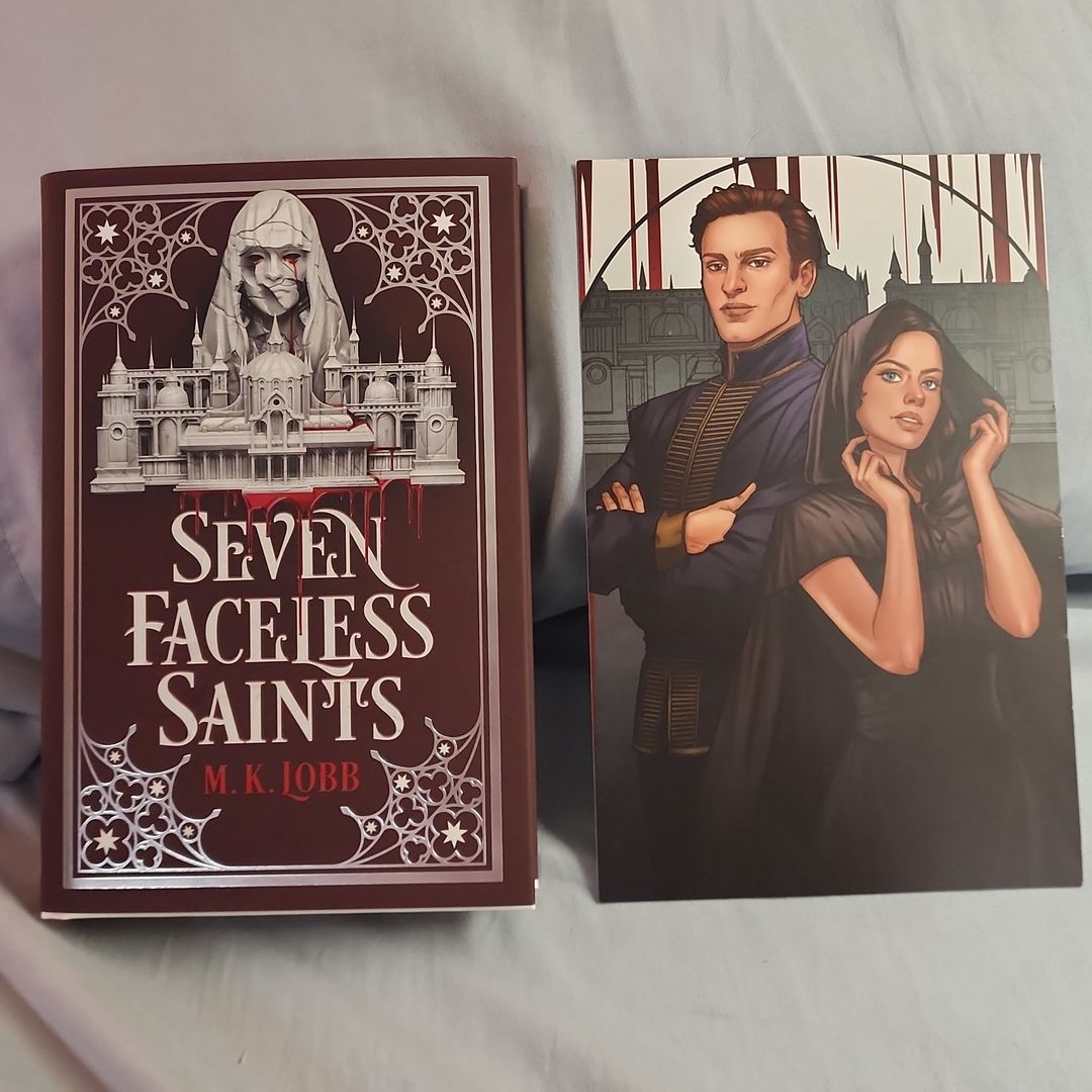 Seven Faceless Saints by M.K. Lobb, Hardcover | Pangobooks