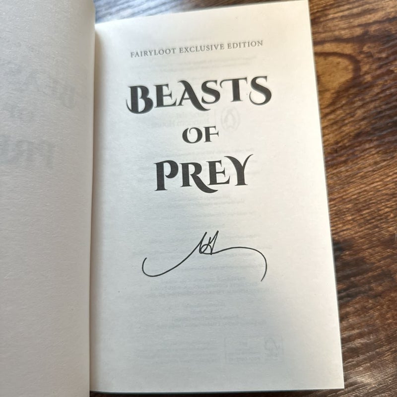 Beasts of Prey by Ayana Gray, Paperback | Pangobooks