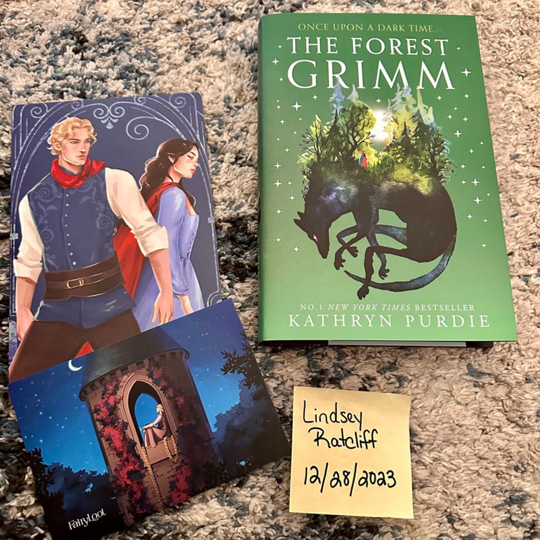 Forest Grimm by Kathryn Purdie, Hardcover | Pangobooks