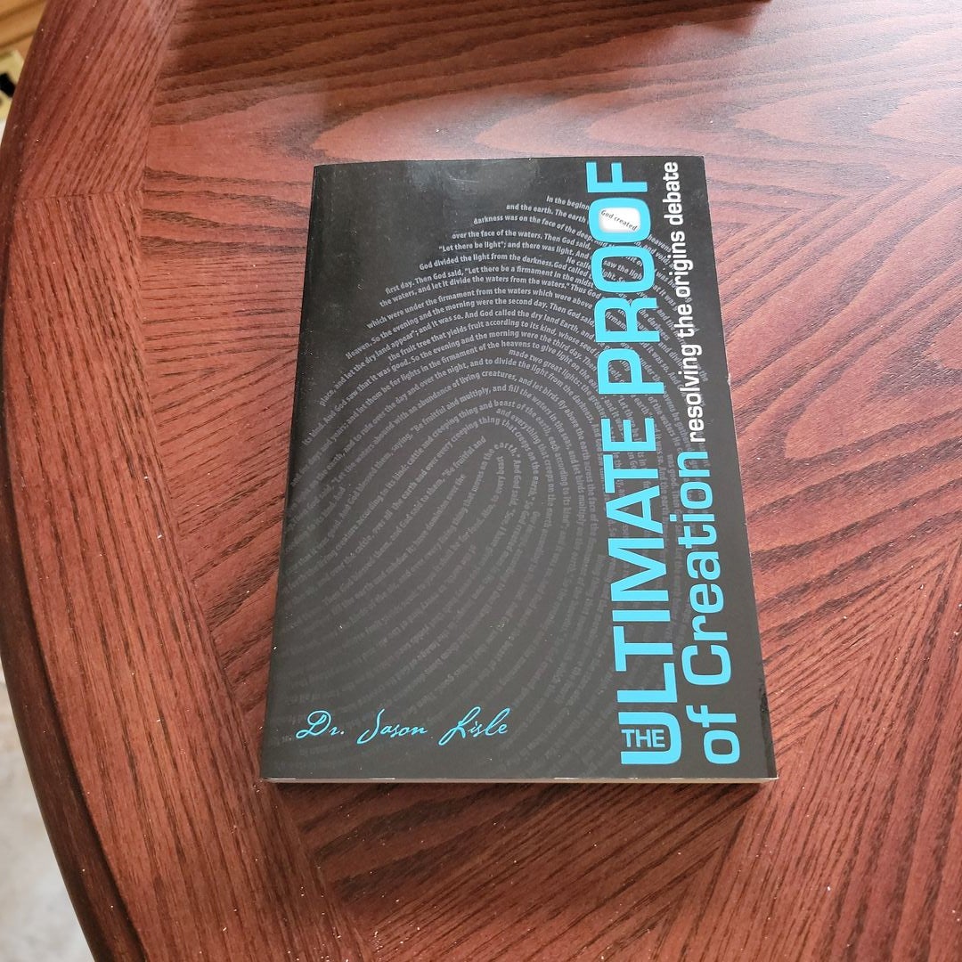 Ultimate Proof of Creation by Jason Lisle, Paperback | Pangobooks