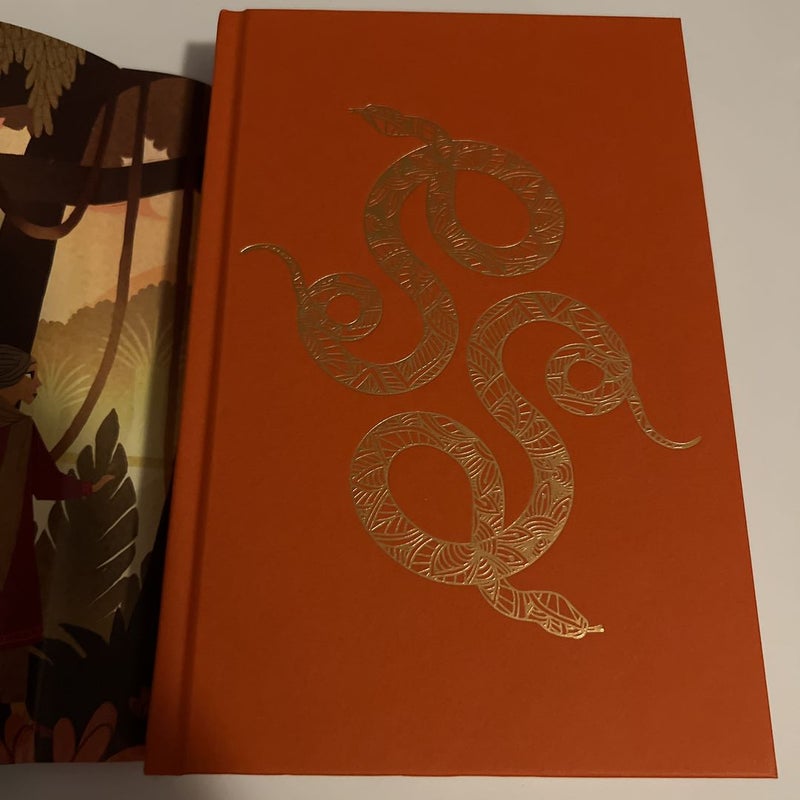 Sisters of the Snake by Sarena and Sasha Nanua , Hardcover | Pangobooks