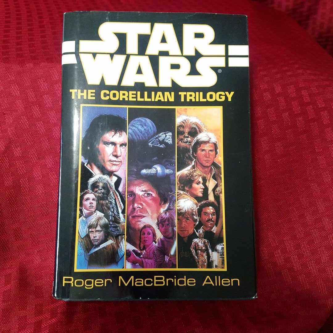 The Corellian Trilogy Boxed Set by Roger MacBride Allen