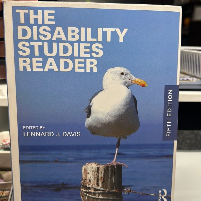 The Disability Studies Reader by Lennard J. Davis