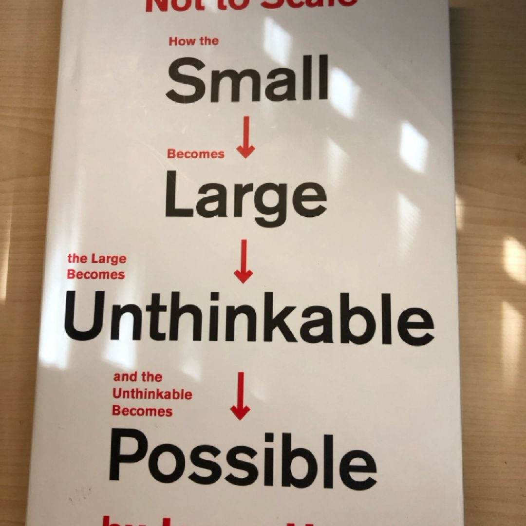 Not to Scale by Jamer Hunt , Hardcover | Pangobooks
