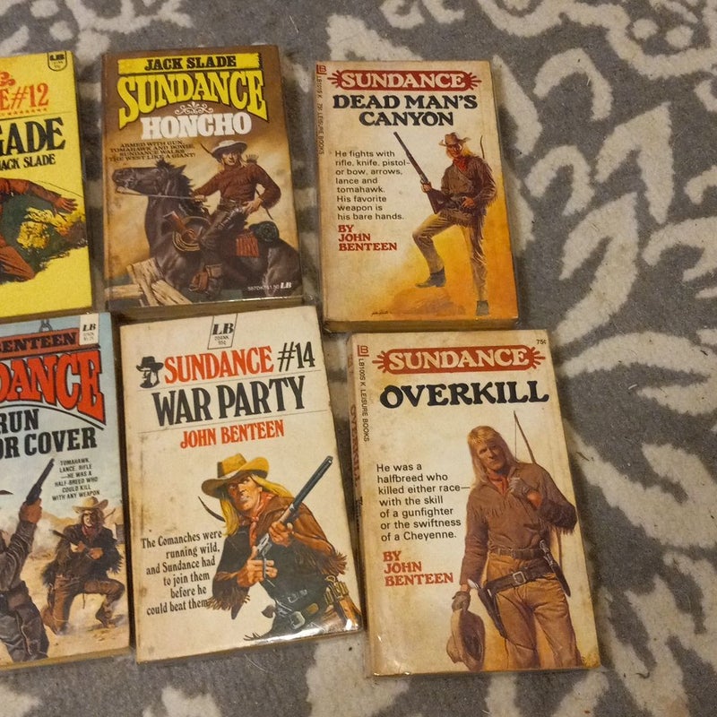 Sundance series by John benteen , Paperback | Pangobooks