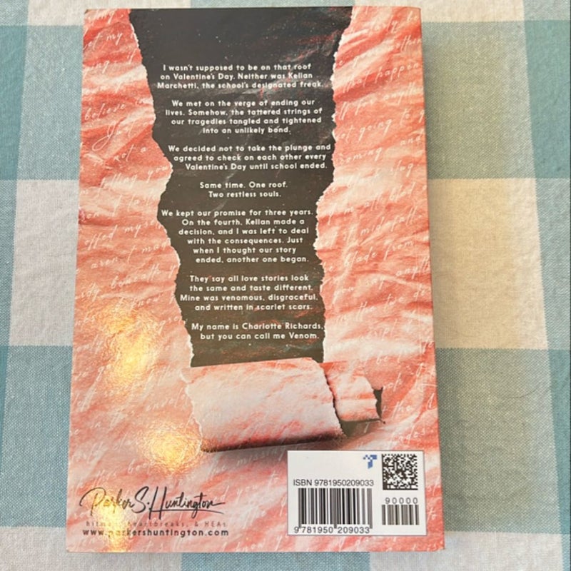 Darling Venom by Parker S. Huntington