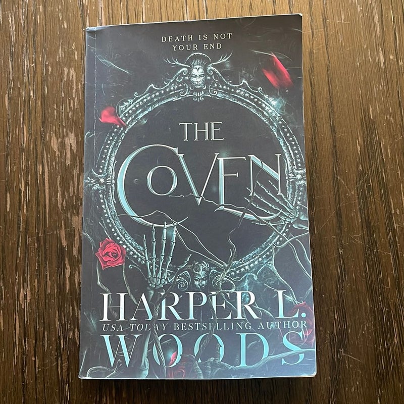 The Coven by Harper L. Woods, Paperback | Pangobooks