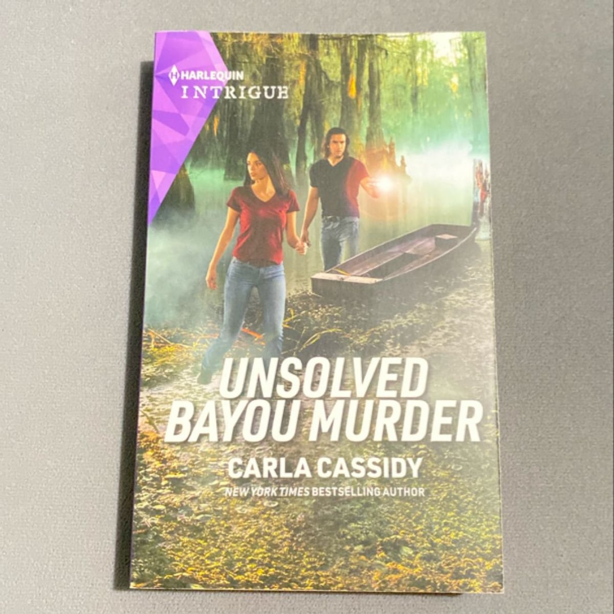 Unsolved Bayou Murder by Carla Cassidy