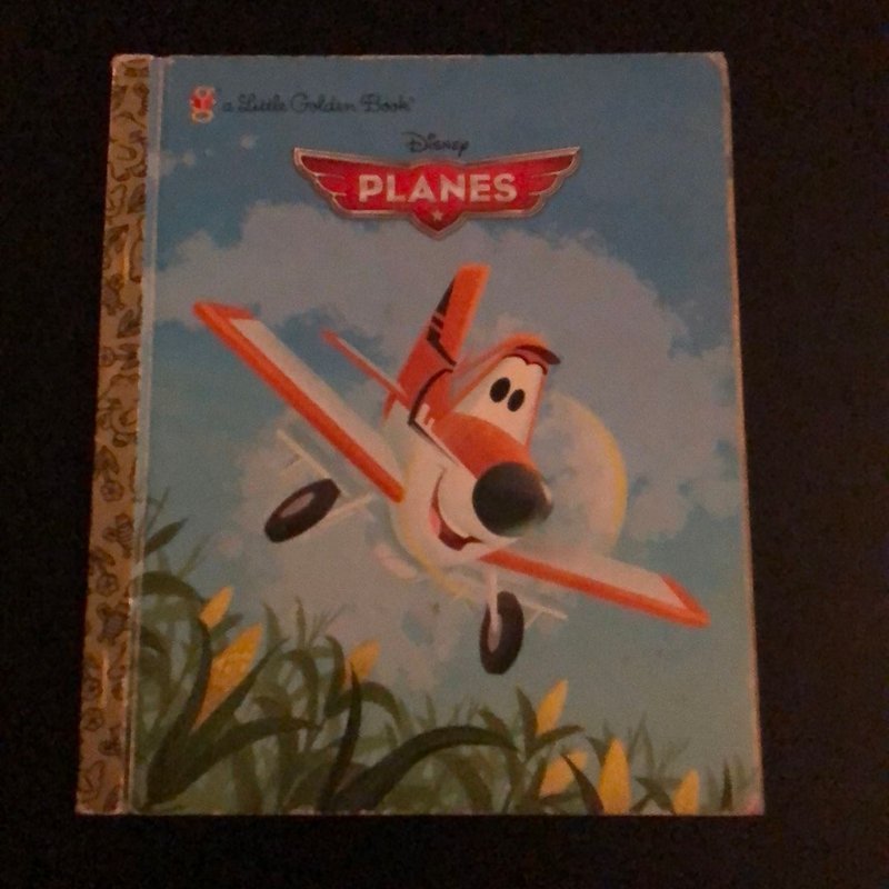 Disney Planes Little Golden Book (Disney Planes) by Klay Hall