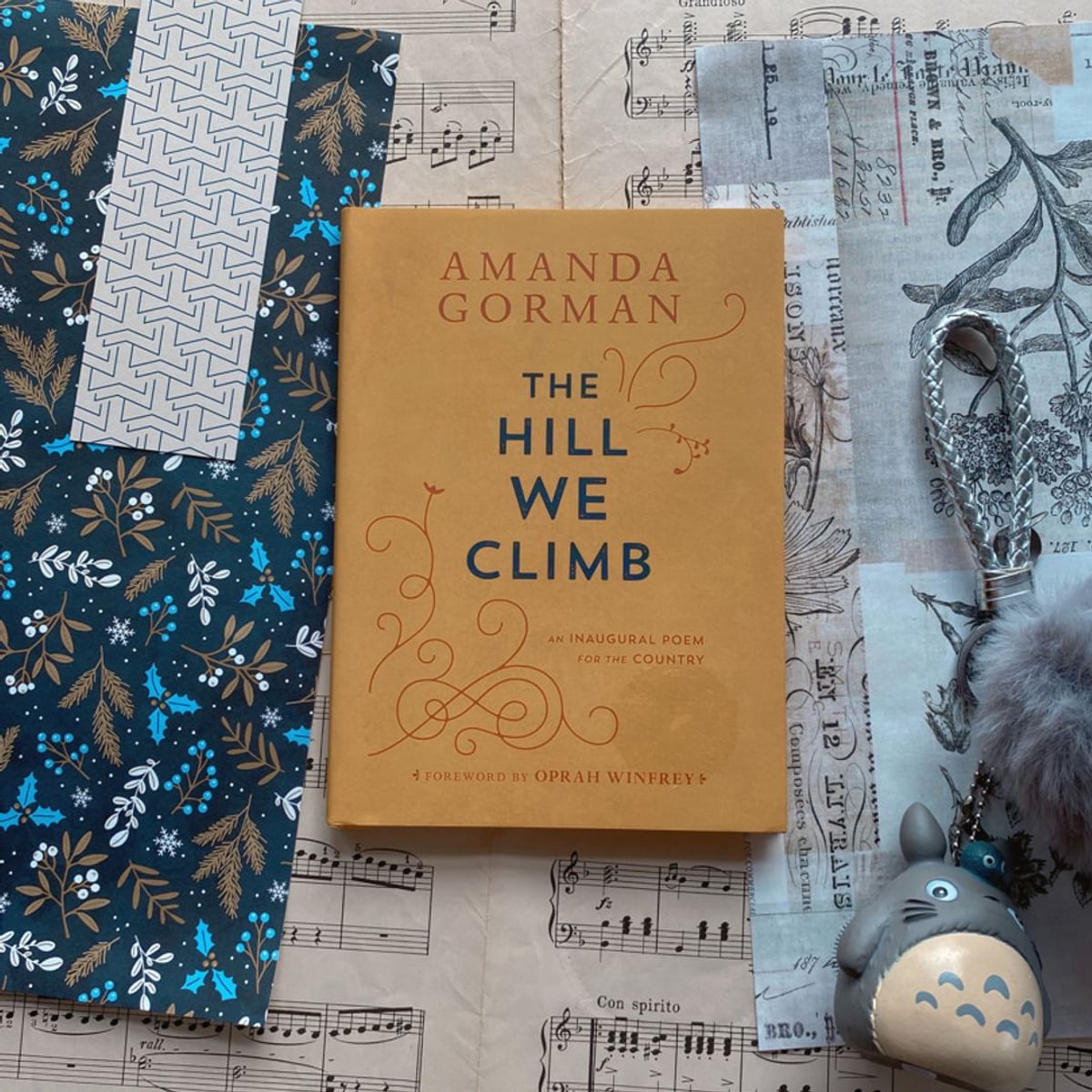 The Hill We Climb by Amanda Gorman, Oprah Winfrey