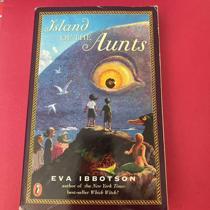 Island of the Aunts by Eva Ibbotson, Paperback | Pangobooks