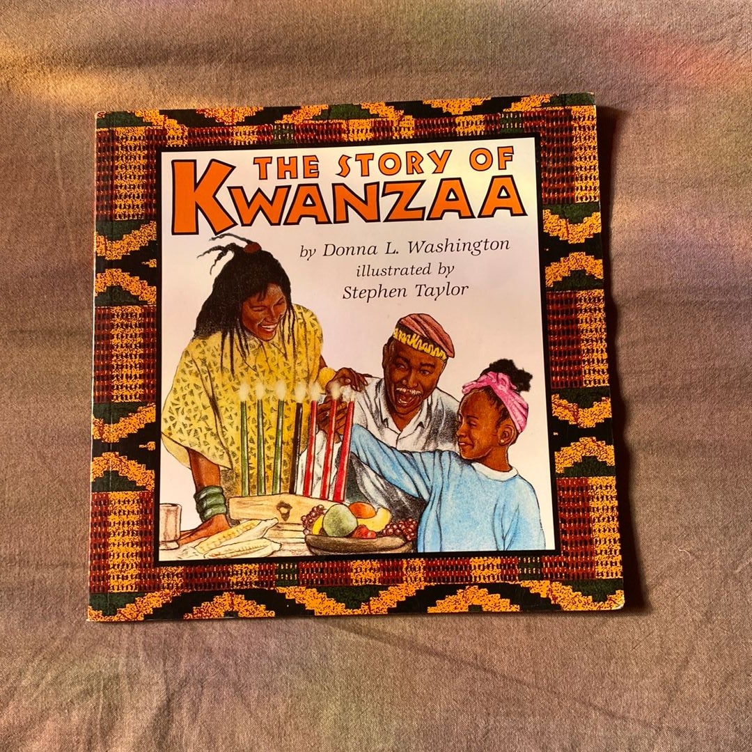 The Story of Kwanzaa by Donna L. Washington, Paperback | Pangobooks